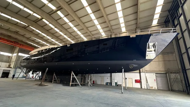 Andiamo yacht (Ark Yacht, 44m, 2024)